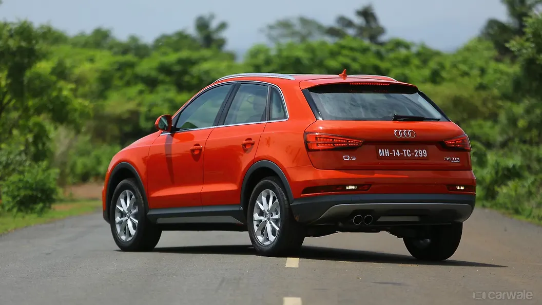 Q3 [2015-2017] Rear View Image, Q3 [2015-2017] Photos in India - CarWale