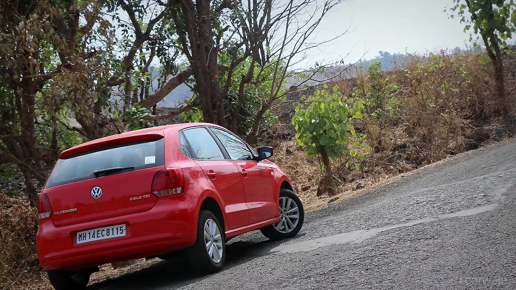Polo [2012-2014] Right Rear Three Quarter Image, Polo [2012-2014 ...