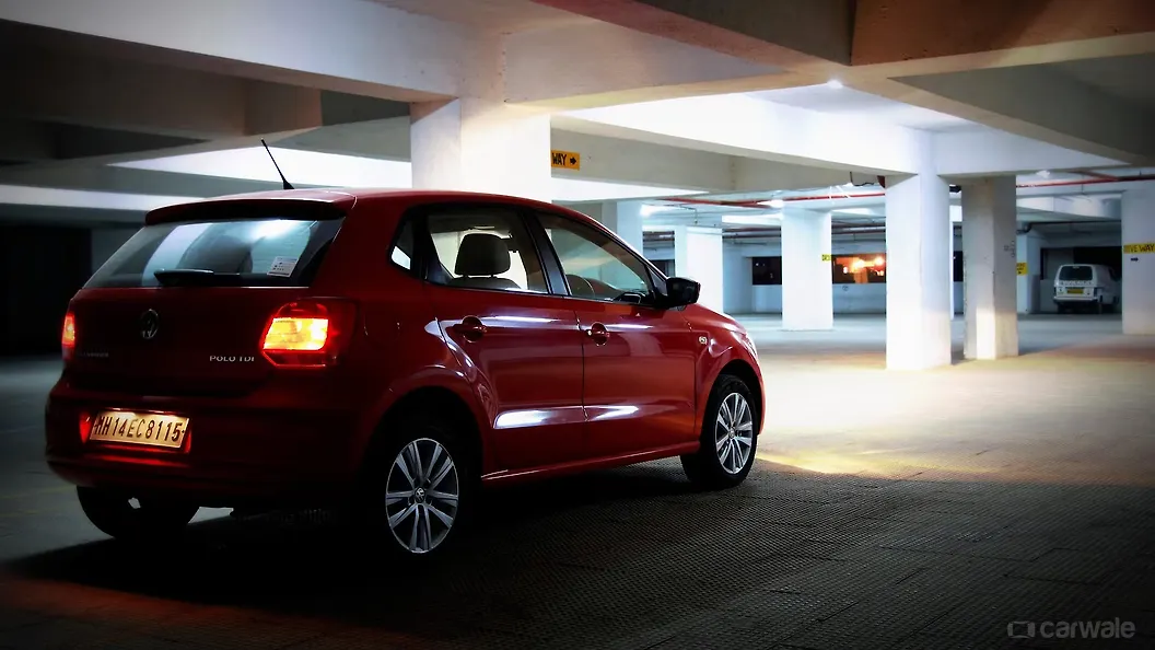Polo [2012-2014] Right Rear Three Quarter Image, Polo [2012-2014 ...