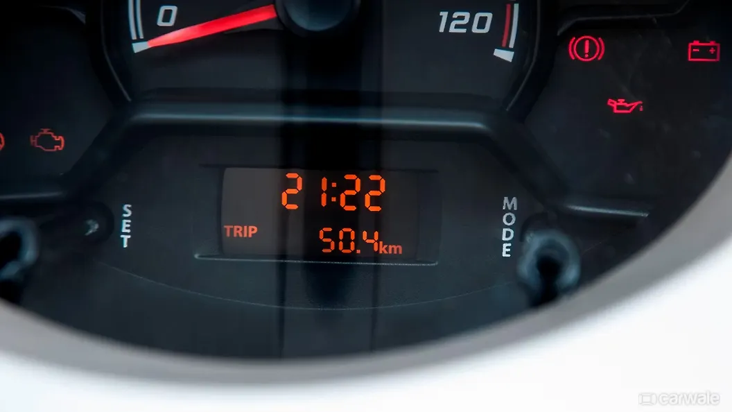 Nano Instrument Panel Image, Nano Photos in India - CarWale