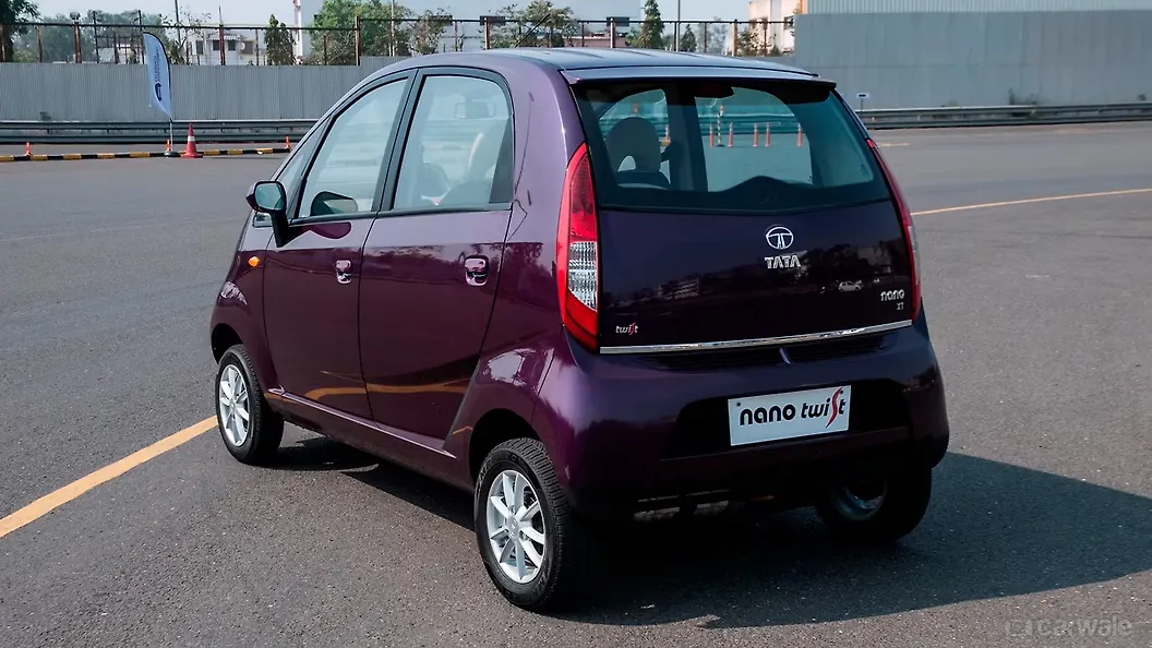 Nano Rear View Image, Nano Photos in India - CarWale