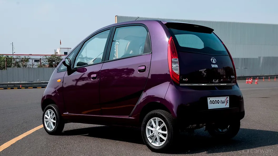 Nano Rear View Image, Nano Photos in India - CarWale