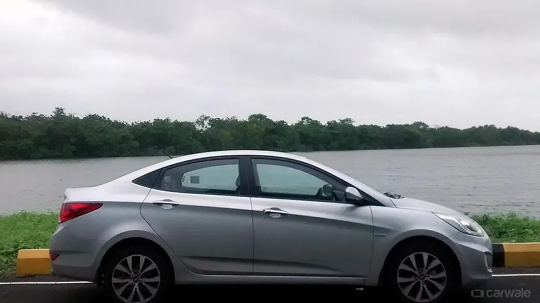 Verna [2011-2015] Exterior Image, Verna [2011-2015] Photos in India ...