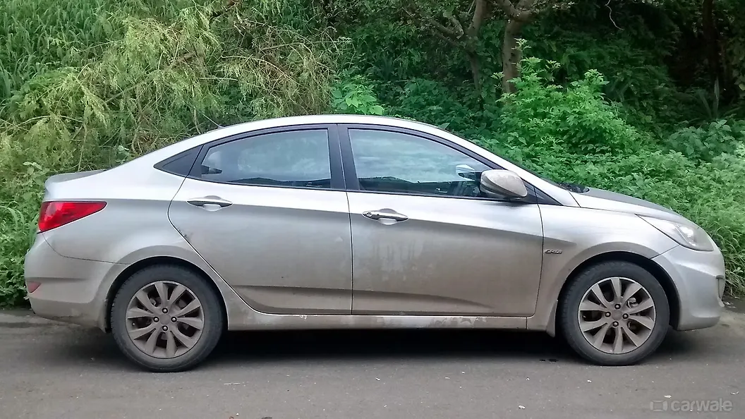 Verna [2011-2015] Exterior Image, Verna [2011-2015] Photos in India ...