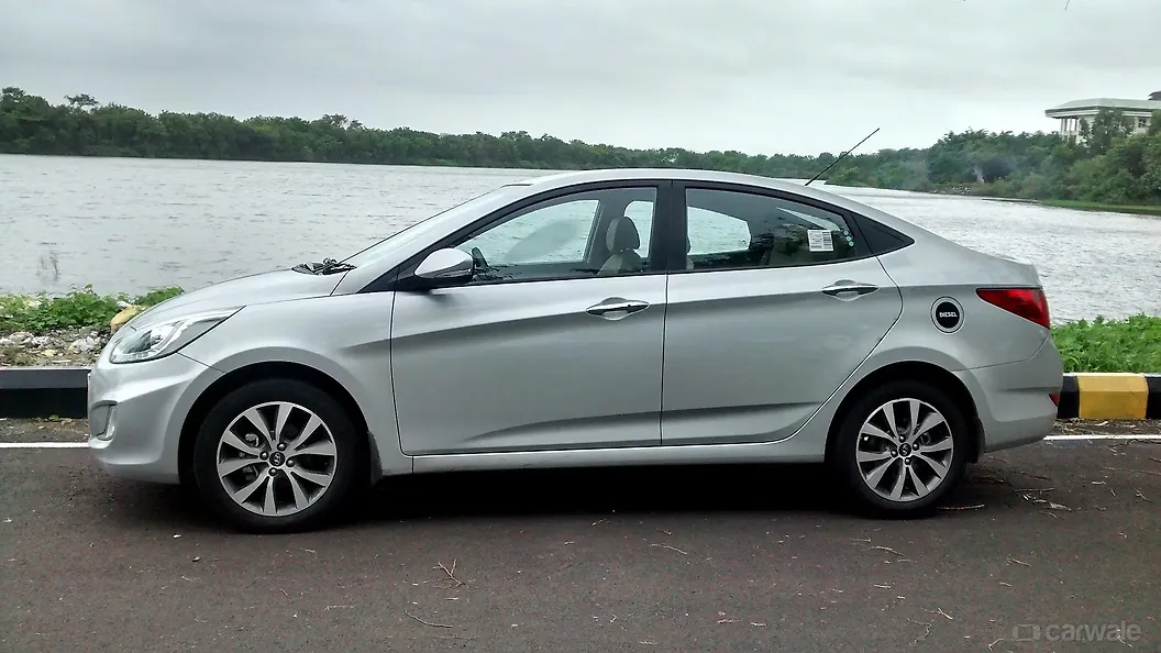 Verna [2011-2015] Exterior Image, Verna [2011-2015] Photos in India ...