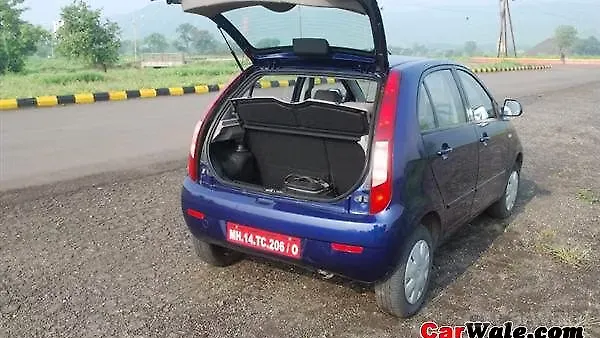 Indica Vista [2012-2014] Boot Space Image, Indica Vista [2012-2014 ...