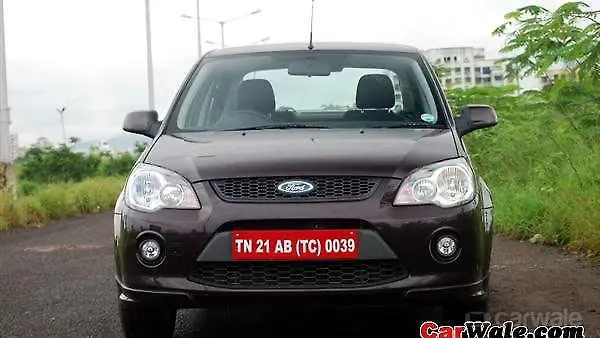 Fiesta [2008-2011] Front View Image, Fiesta [2008-2011] Photos in India ...