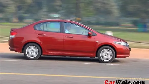 City [2011-2014] Left Side View Image, City [2011-2014] Photos in India ...