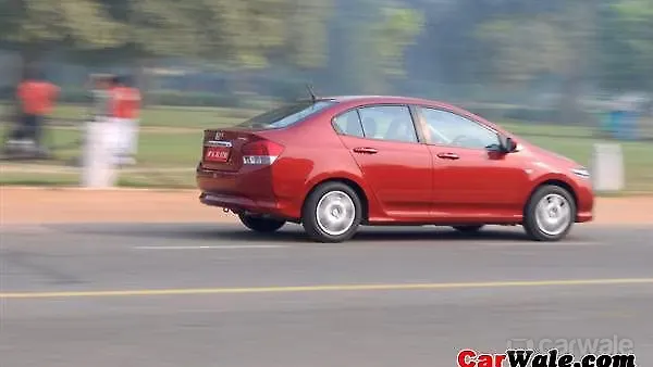 City [2011-2014] Left Side View Image, City [2011-2014] Photos in India ...