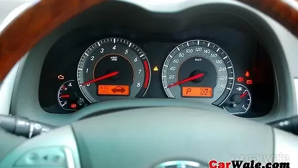 Corolla Altis [2011-2014] Instrument Panel Image, Corolla Altis [2011 ...