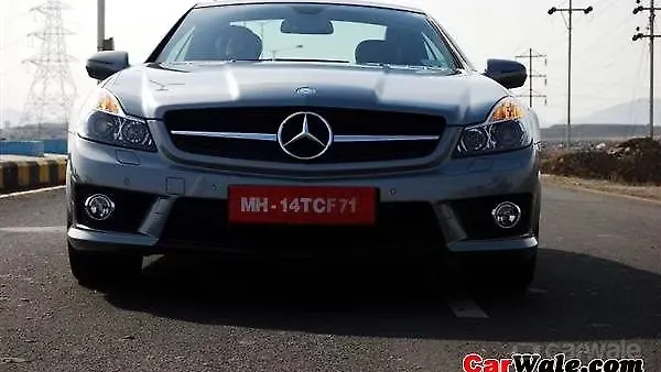 SL Front View Image, SL Photos in India - CarWale