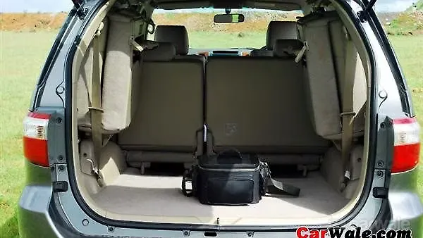 Fortuner [2009-2012] Boot Space Image, Fortuner [2009-2012] Photos in ...
