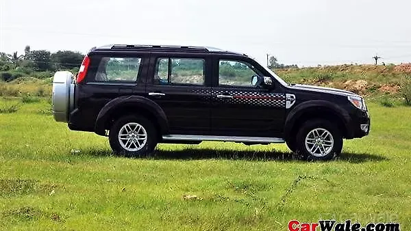 Endeavour [2009-2014] Left Side View Image, Endeavour [2009-2014 ...