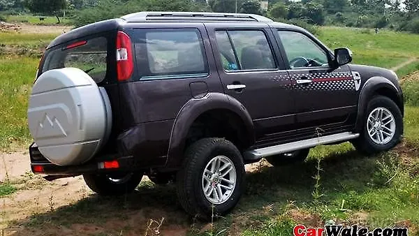 Endeavour [2009-2014] Left Rear Three Quarter Image, Endeavour [2009 ...