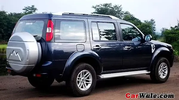 Endeavour [2009-2014] Left Rear Three Quarter Image, Endeavour [2009 ...