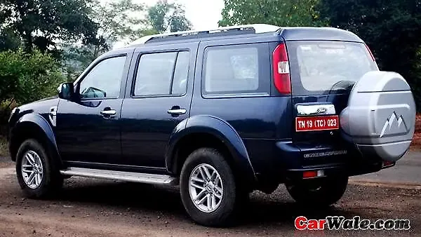 Endeavour [2009-2014] Left Rear Three Quarter Image, Endeavour [2009 ...