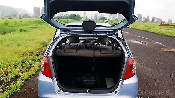 Jazz [2011-2013] Boot Space Image, Jazz [2011-2013] Photos in India ...