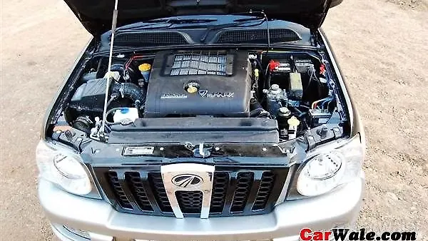 Scorpio [2006-2009] Engine Bay Image, Scorpio [2006-2009] Photos in ...