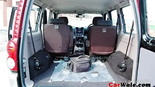 Scorpio [2006-2009] Boot Space Image, Scorpio [2006-2009] Photos in ...