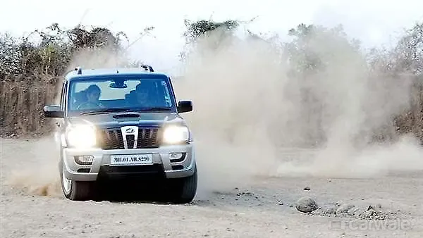 Scorpio [2006-2009] Front View Image, Scorpio [2006-2009] Photos in ...