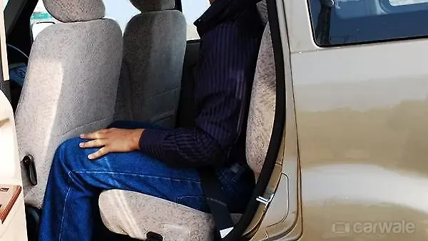 Sumo Grande MK II [2009-2014] Rear Seat Space Image, Sumo Grande MK II ...