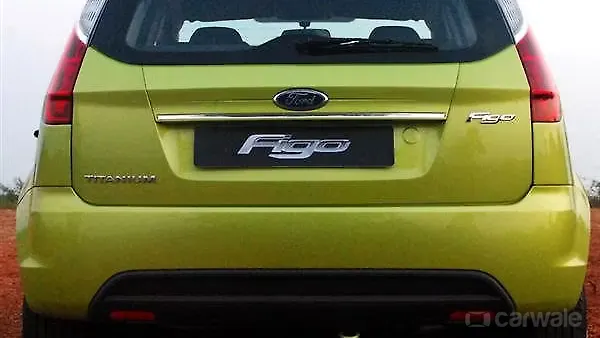 Figo [2012-2015] Rear View Image, Figo [2012-2015] Photos in India ...