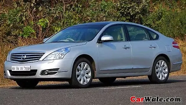 Teana [2007-2014] Left Front Three Quarter Image, Teana [2007-2014 ...