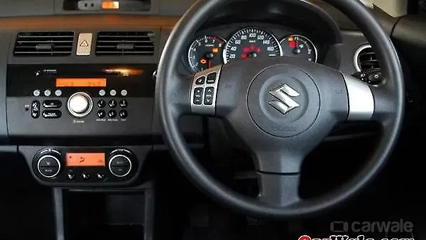 Swift [2010-2011] Steering Wheel Image, Swift [2010-2011] Photos in ...