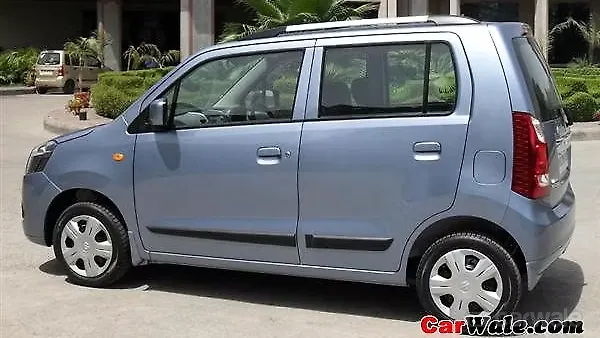 Wagon R [2006-2010] Left Side View Image, Wagon R [2006-2010] Photos in ...