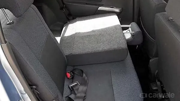Wagon R [2006-2010] Rear Seat Space Image, Wagon R [2006-2010] Photos ...
