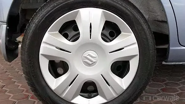 Wagon R [2006-2010] Wheels-Tyres Image, Wagon R [2006-2010] Photos in ...