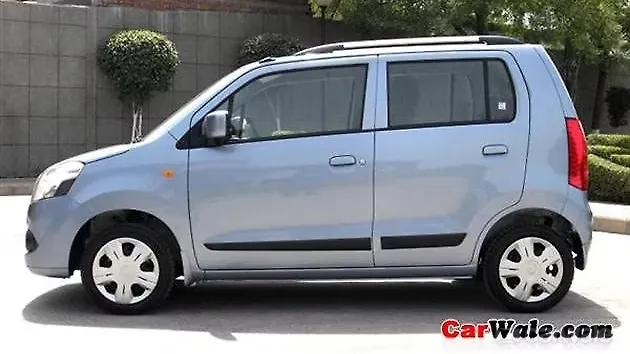 Wagon R [2006-2010] Left Side View Image, Wagon R [2006-2010] Photos in ...