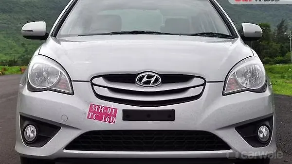 Verna Transform [2010-2011] Left Rear Three Quarter Image, Verna ...