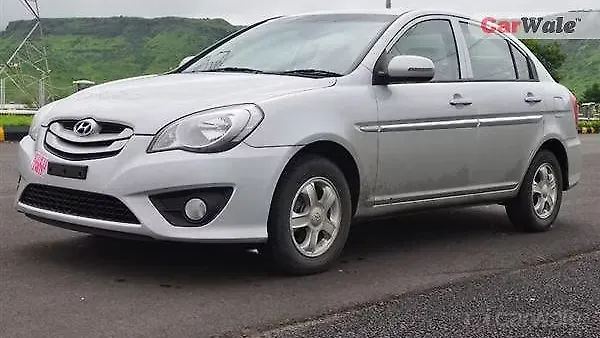 Verna Transform [2010-2011] Left Front Three Quarter Image, Verna ...