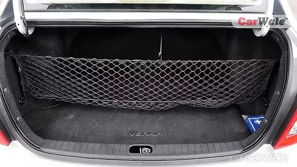 Verna Transform [2010-2011] Boot Space Image, Verna Transform [2010 ...