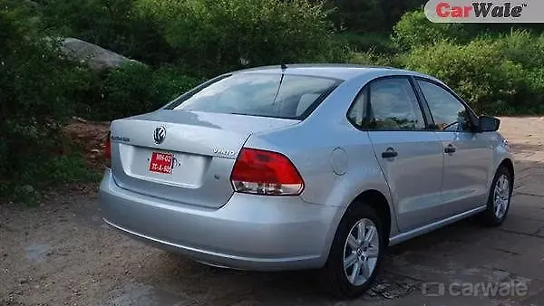 Vento [2012-2014] Left Rear Three Quarter Image, Vento [2012-2014 ...