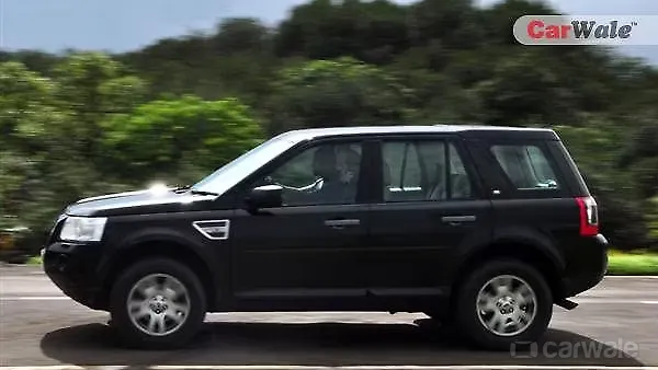 Freelander 2 Left Side View Image, Freelander 2 Photos in India - CarWale