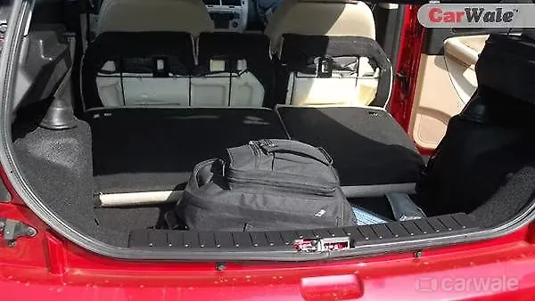 Indica Vista [2012-2014] Boot Space Image, Indica Vista [2012-2014 ...