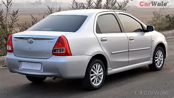 Etios [2010-2013] Rear View Image, Etios [2010-2013] Photos in India ...