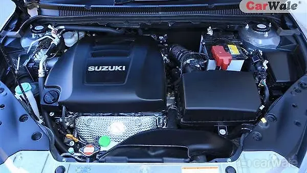 Kizashi Engine Bay Image, Kizashi Photos in India - CarWale