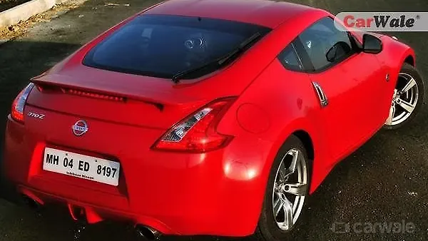 370Z [2010-2014] Rear View Image, 370Z [2010-2014] Photos in India ...