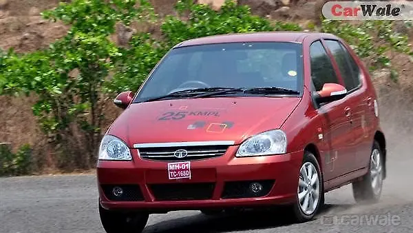 Indica V2 [2006-2013] Left Front Three Quarter Image, Indica V2 [2006 ...