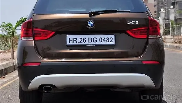 X1 [2010-2012] Rear View Image, X1 [2010-2012] Photos in India - CarWale