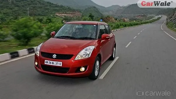 Swift [2011-2014] Rear View Image, Swift [2011-2014] Photos in India ...