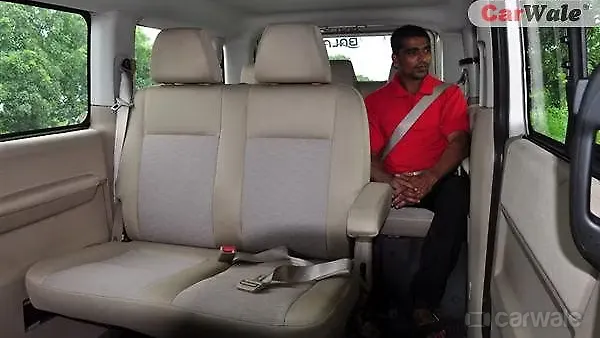 Venture Interior Image, Venture Photos in India - CarWale
