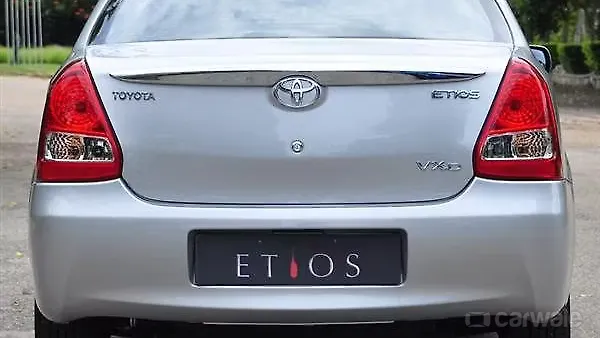 Etios [2010-2013] Rear View Image, Etios [2010-2013] Photos in India ...