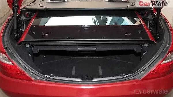 SLK Boot Space Image, SLK Photos in India - CarWale