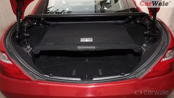 SLK Boot Space Image, SLK Photos in India - CarWale