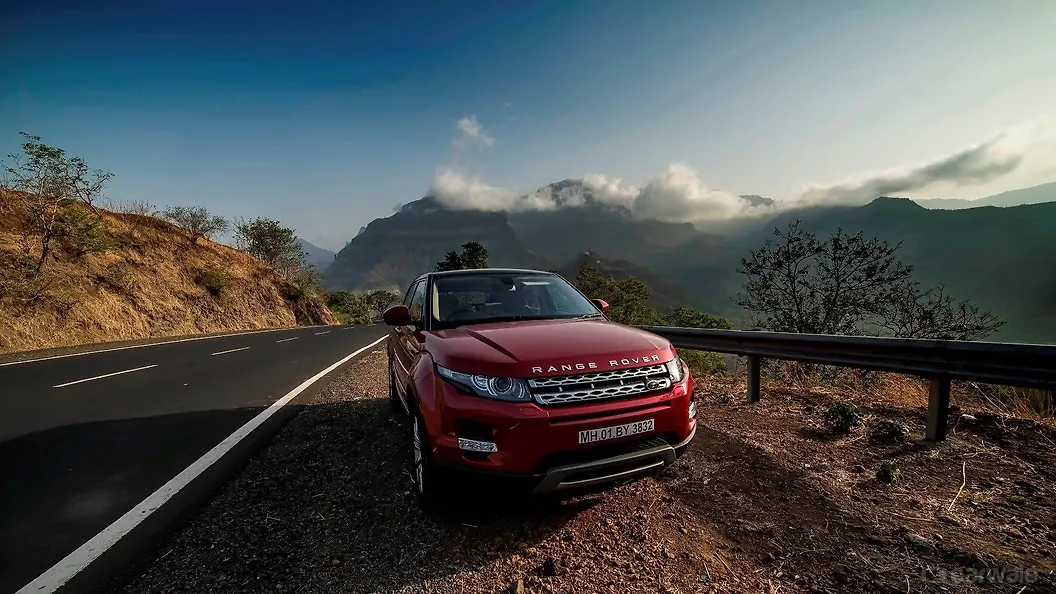 Range Rover Evoque [2014-2015] Front View Image, Range Rover Evoque ...