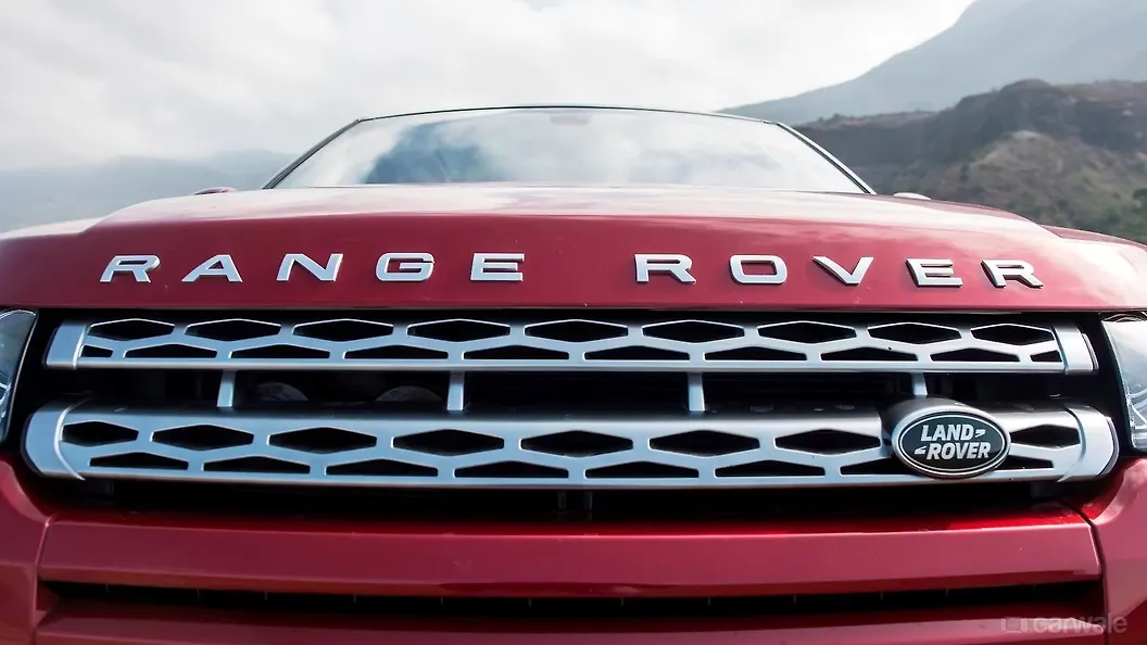 Range Rover Evoque [2014-2015] Front View Image, Range Rover Evoque ...